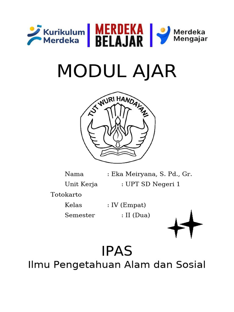 Eka Meiryana - Modul Ajar Ipas | PDF