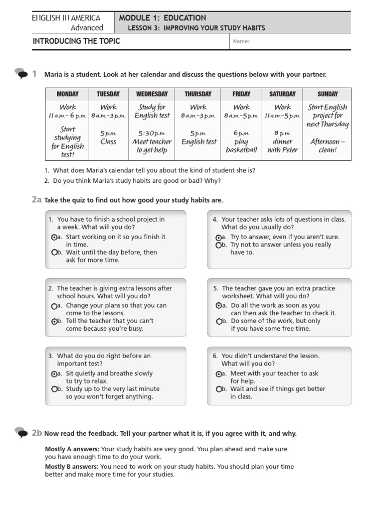 WS_EA3_M01_L03_Introducing the Topic | PDF