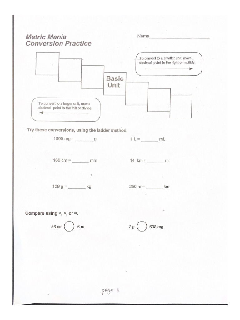 Metric Mania or some shit | PDF