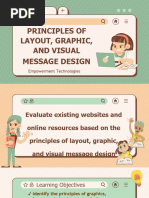 EmpTech - Q1 - Mod6 - Principles of Layout, Graphic, and Visual Message ...