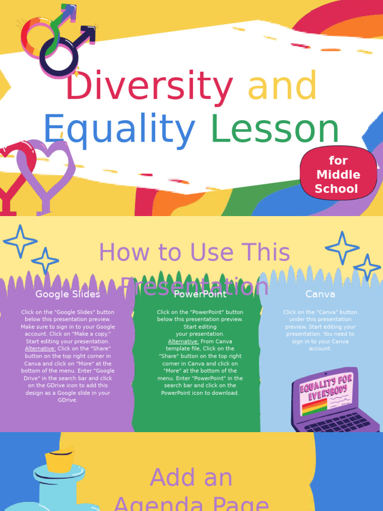 Diversity and Equality Lesson For Middle School | PDF | Microsoft Power ...
