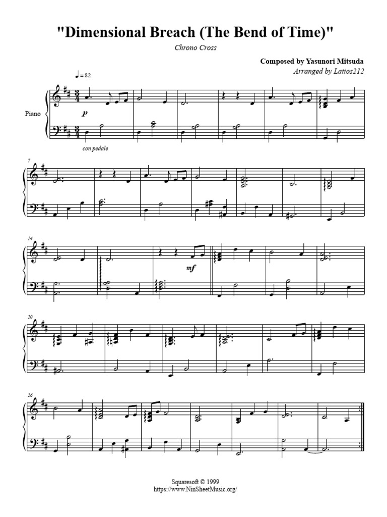 Chrono Cross - Dimensional Breach The Bend of Time | PDF | Square Enix Games | Speculative ...