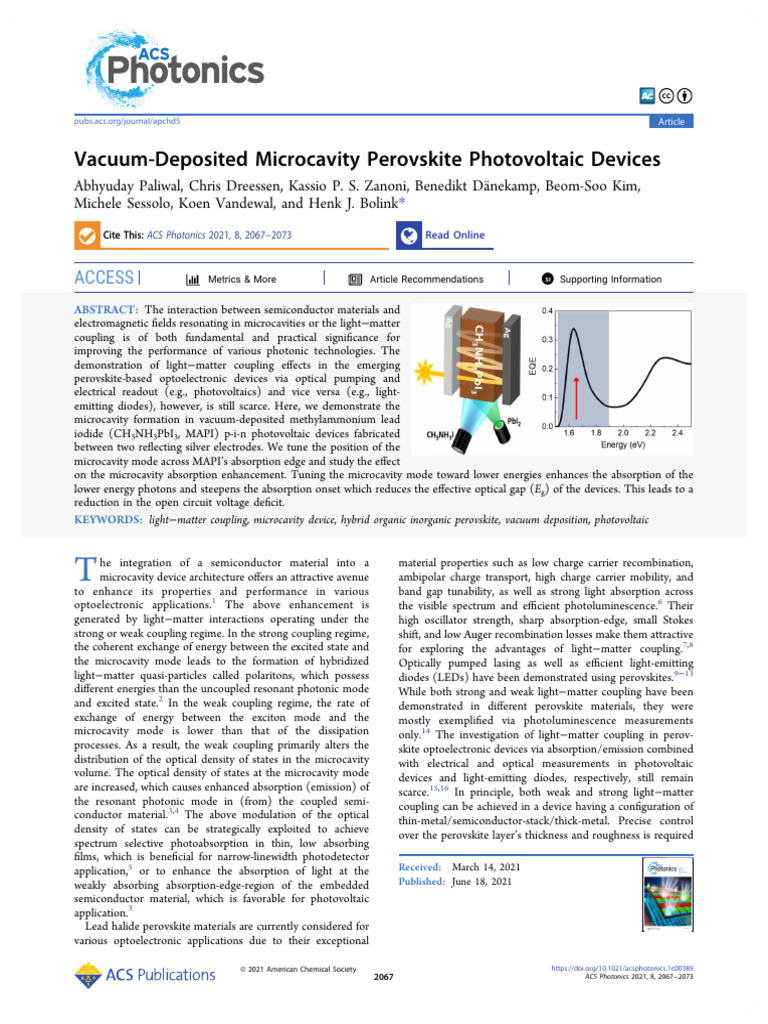 paliwal-et-al-2021-vacuum-deposited-microcavity-perovskite-photovoltaic ...