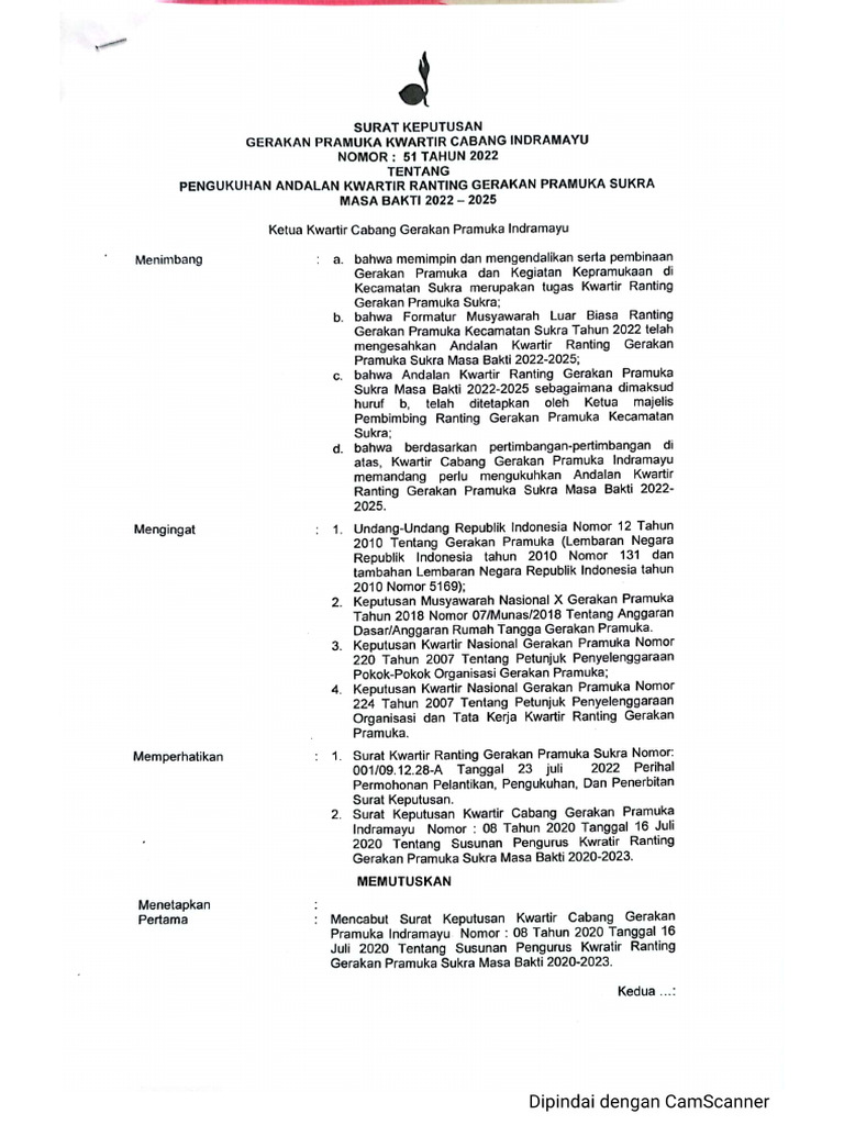 SK Kwarran Sukra 2022-2025 | PDF