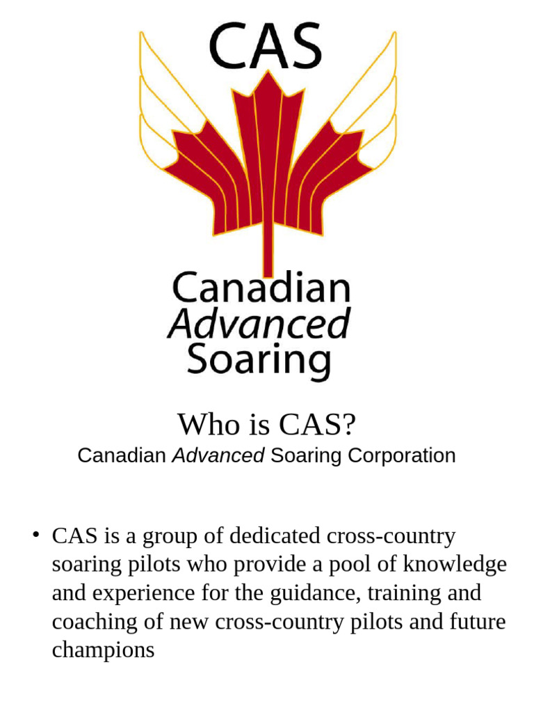 Canadian Advanced Soaring | PDF | Gliding | Aerospace Engineering