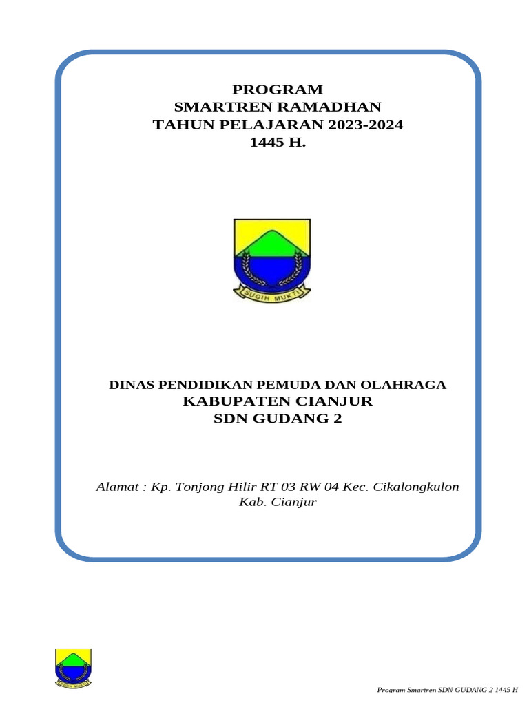 Program Smarttren SD Gd2 2024 | PDF