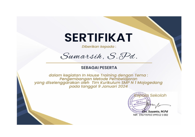 Iht Sumarsih | PDF