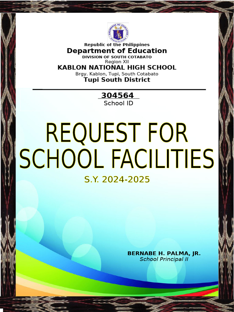 Cover Page Tinalak | PDF