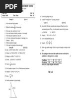 8 - Topic 15 Theorem of Pythagoras WS | PDF | Mathematics | Triangle