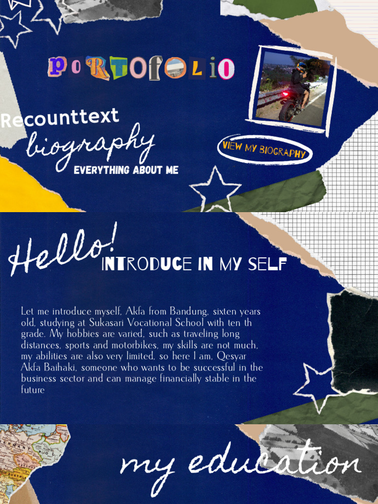 Contoh Tugas Recount Text | PDF