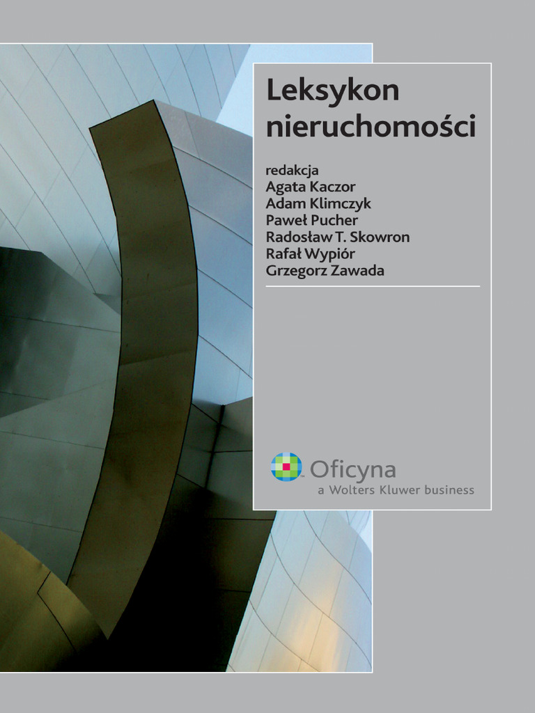 Leksykon Nieruchomosci Demo | PDF