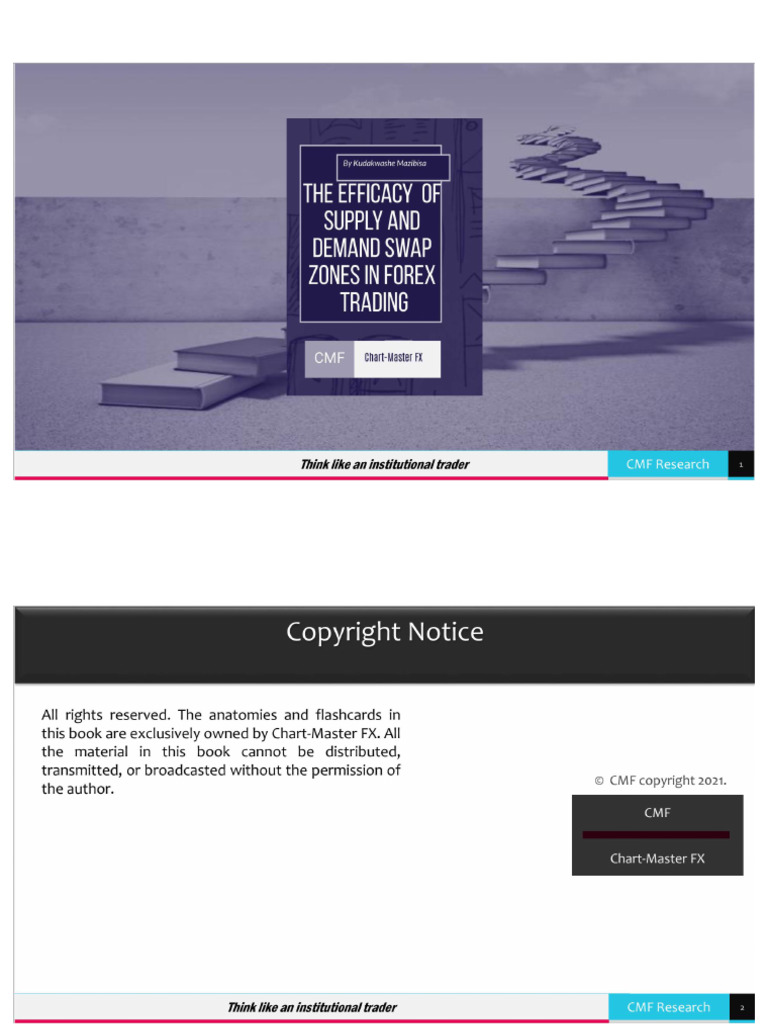 Kudakwashe Mazibisa The Efficacy of Supply and Demand Swap Zones | PDF