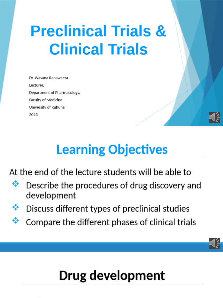 PreclinicalTrials&ClinicalTrials2023 43 ReadOnly | PDF | Phases Of ...