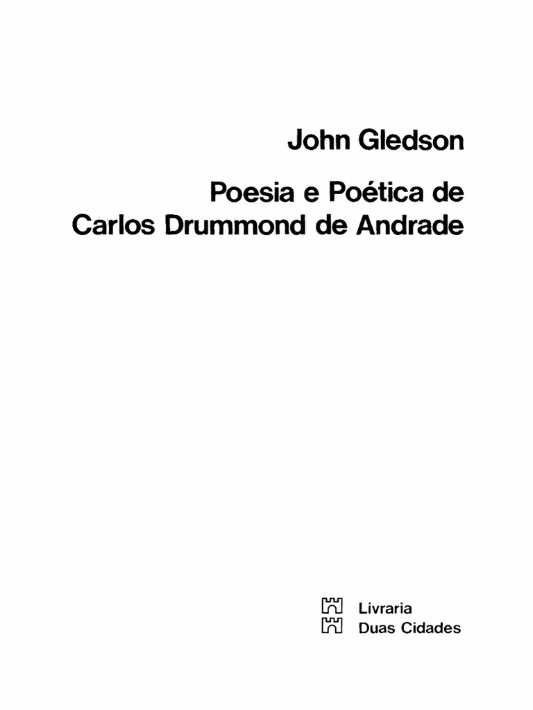 John Gledson - Brejo das almas | PDF