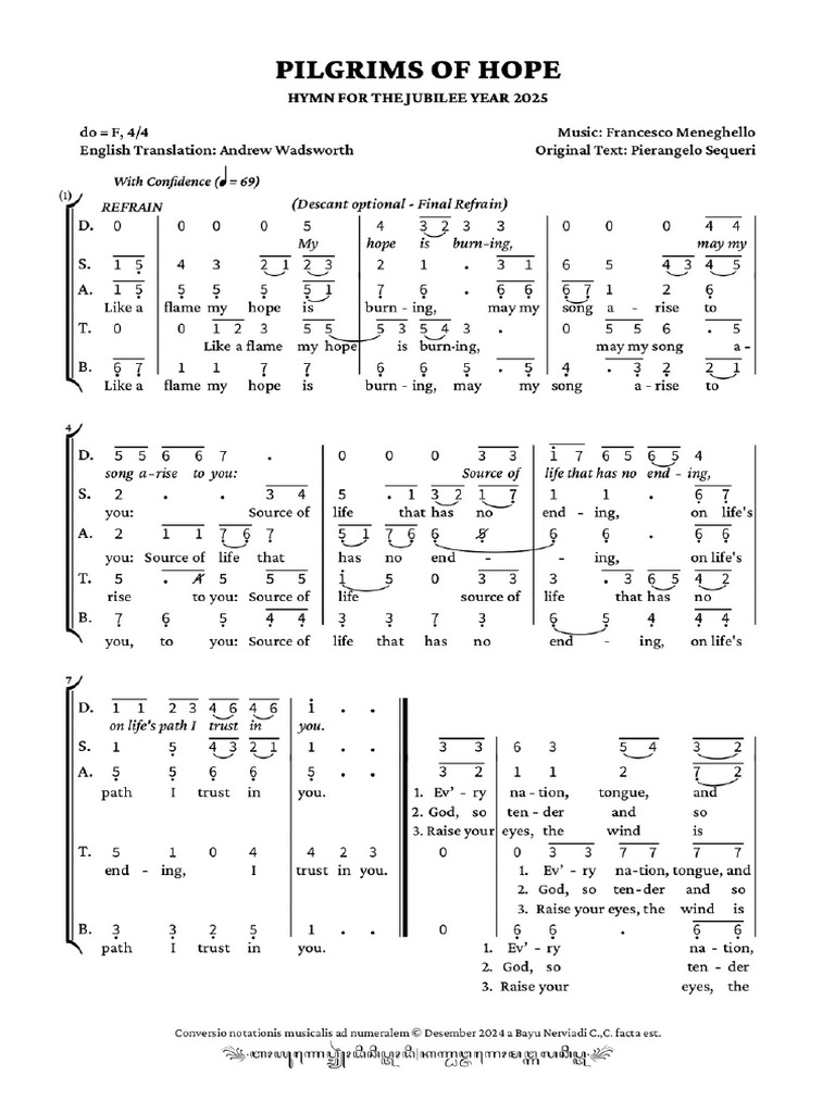 Pilgrim of Hope | PDF