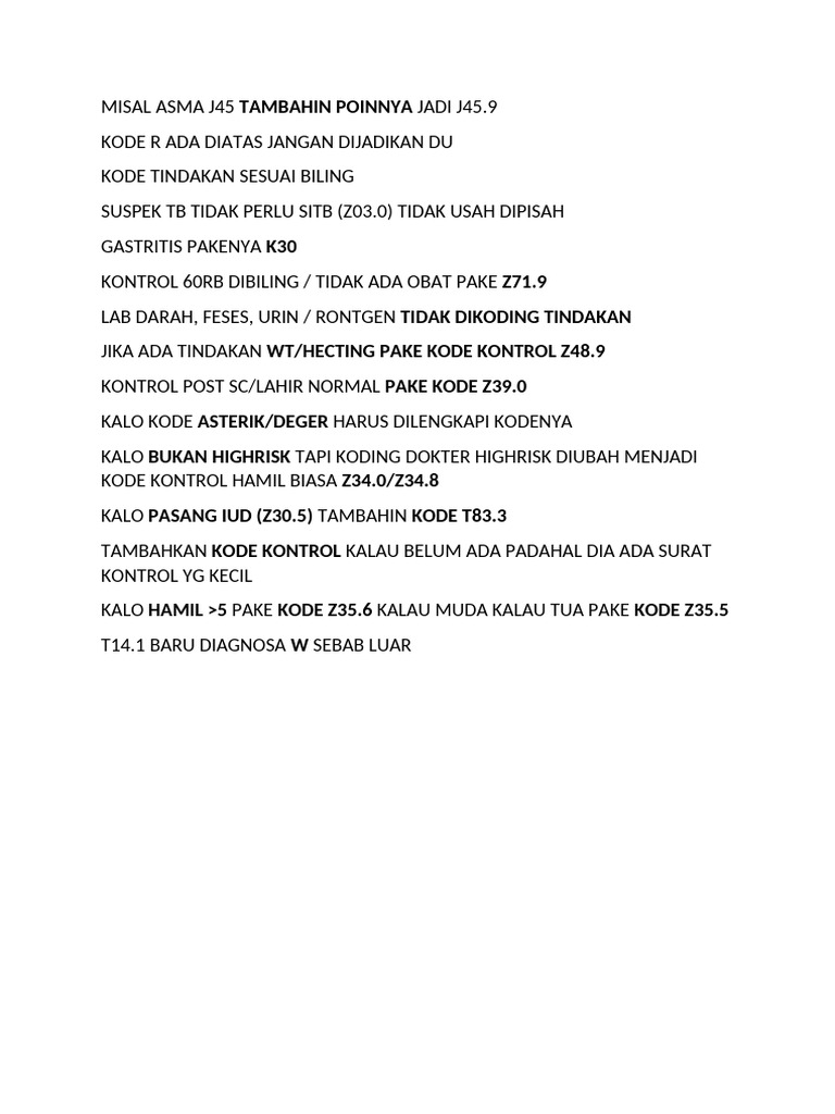 CATATAN KODING | PDF