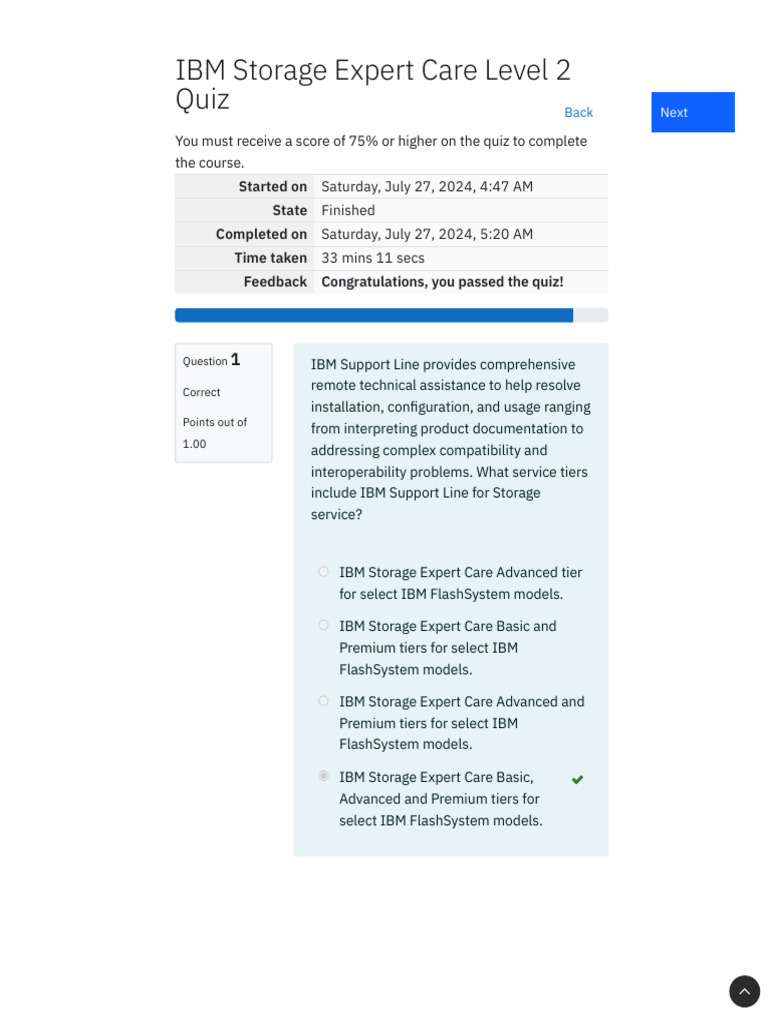 IBM Storage Expert Care Service Overview | PDF | Hard Disk Drive ...