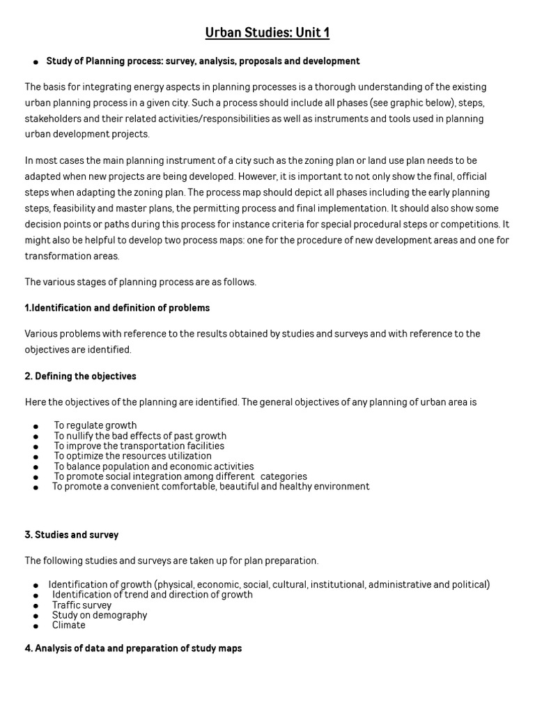 Urban Studies Unit 1.docx - 20241222 - 233508 - 0000 | PDF | Urban ...