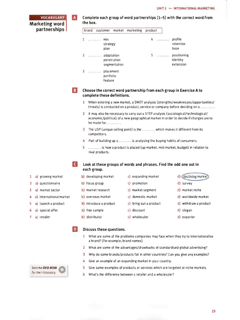 Worksheet 1 | PDF