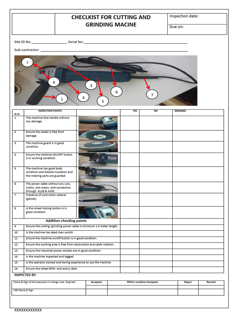 Grinding Machine | PDF