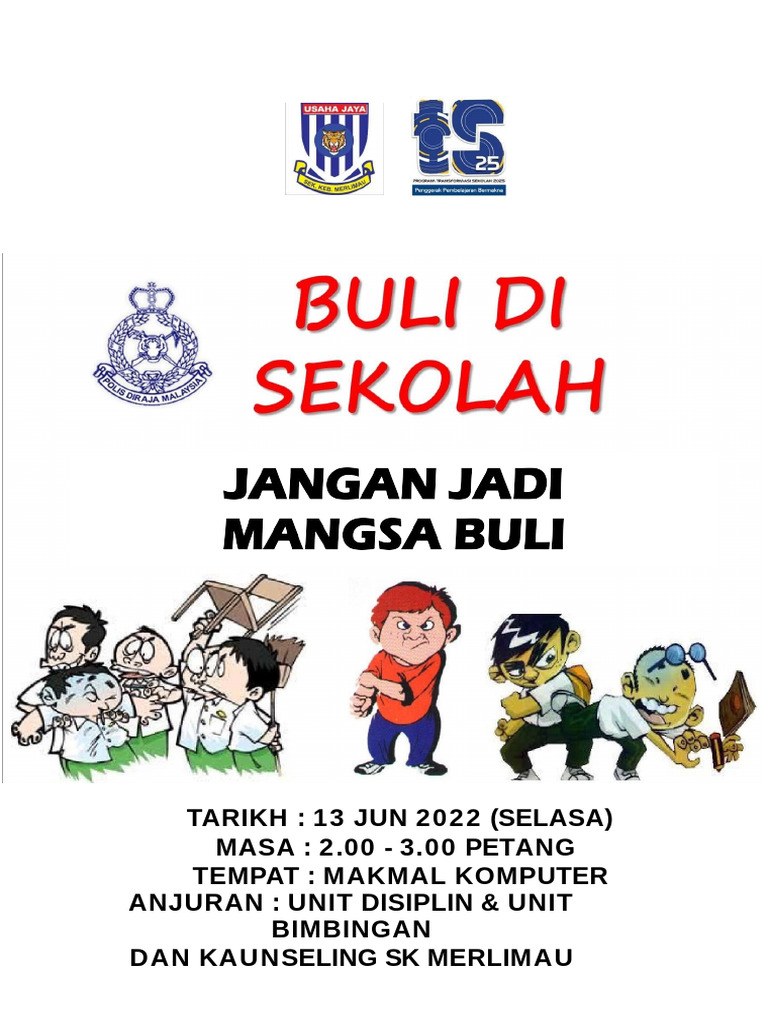 Nota Buli 2023 | PDF