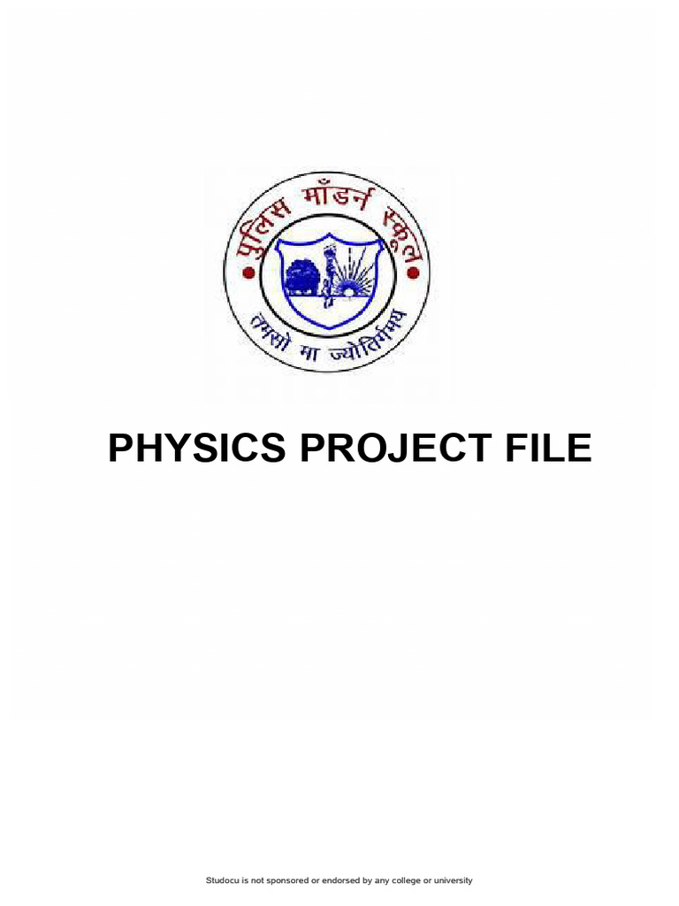 Physics Project Class 12 Very Important For Practical | PDF | Transformer | Inductor