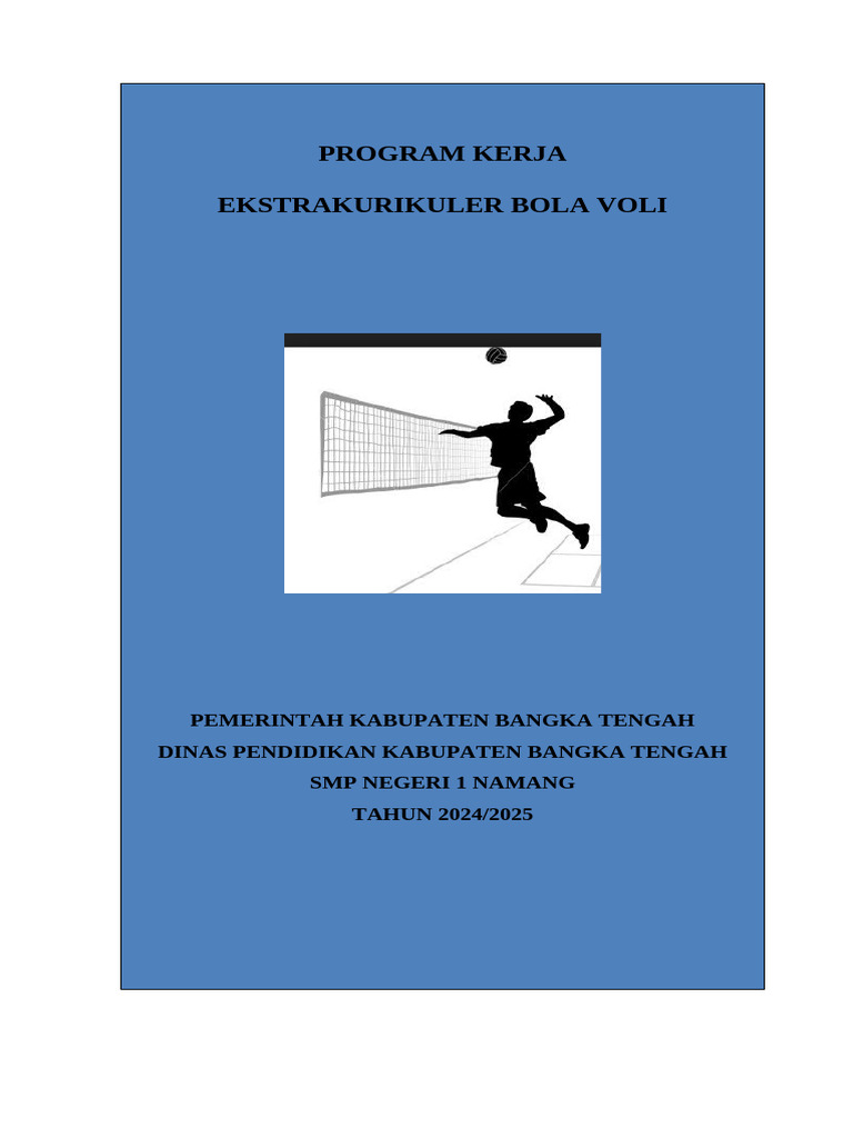 Laporan Eskul Volly | PDF