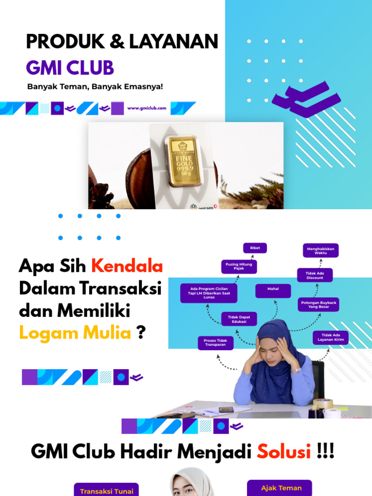 Produk Dan Layanan Gmi Club 2024 A | PDF