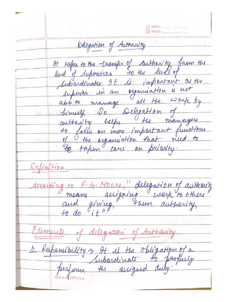 Good Write | PDF