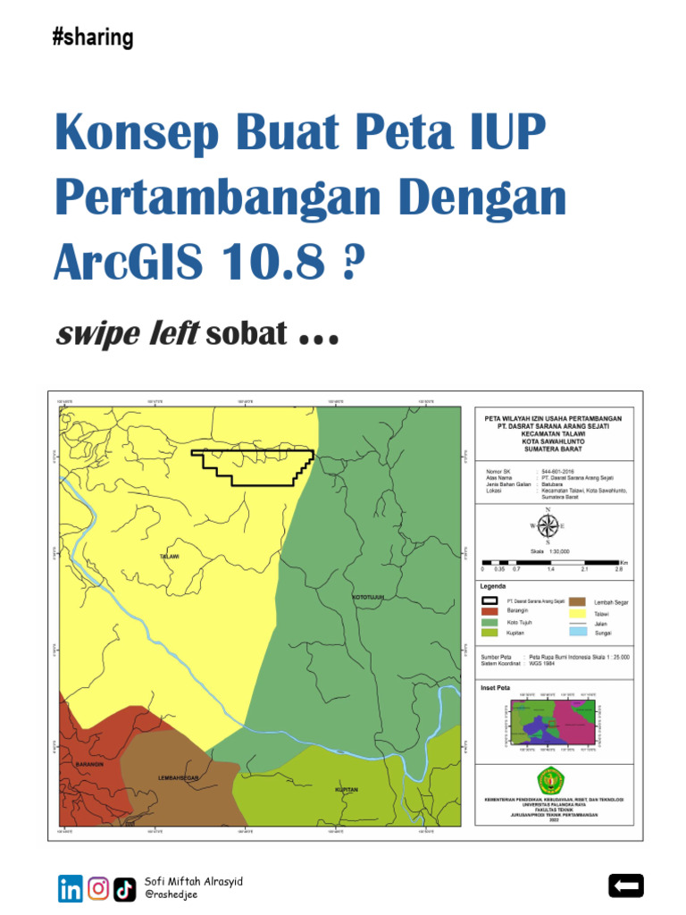 Konsep Peta Iup | PDF
