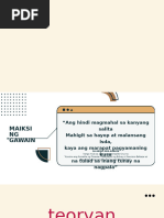 Mga Teorya at Dulog Sa Panunuring Pampanitika | PDF