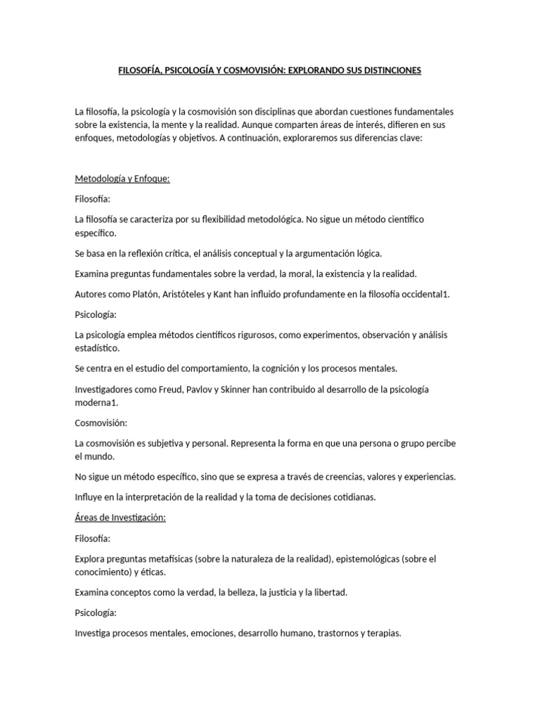 Lic Dionicio | PDF | Sicología | Realidad