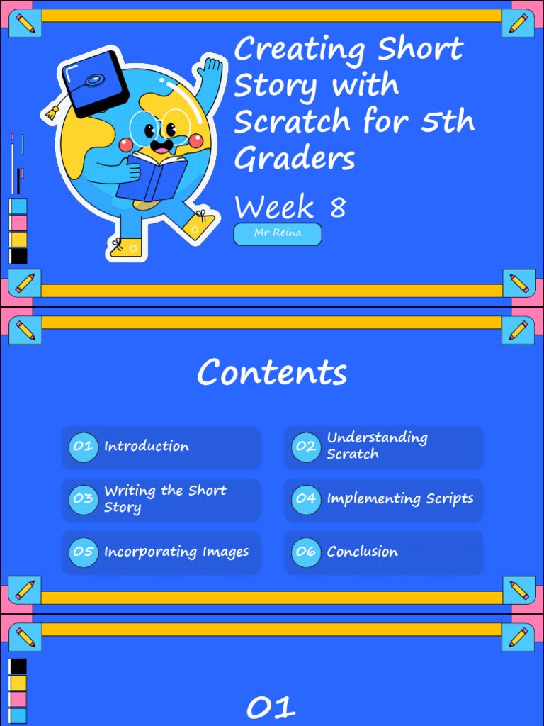 Coding Q3 - Week 8 - Storytelling | PDF | Scratch (Programming Language)