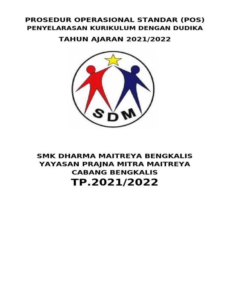 Pos Sinkron Dudi 2021 | PDF