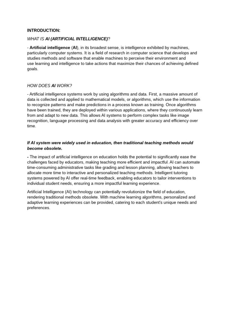 Neo Ai System | PDF Neo Ai System | PDF