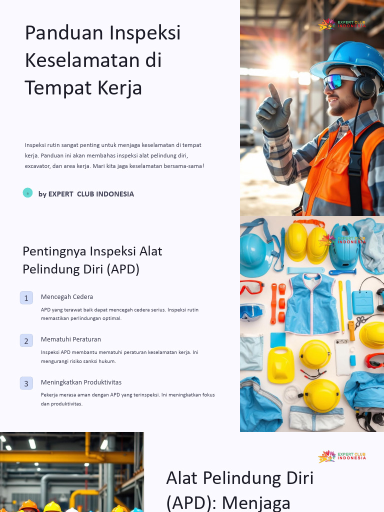 Inspeksi Safety APD - Intro ECI | PDF