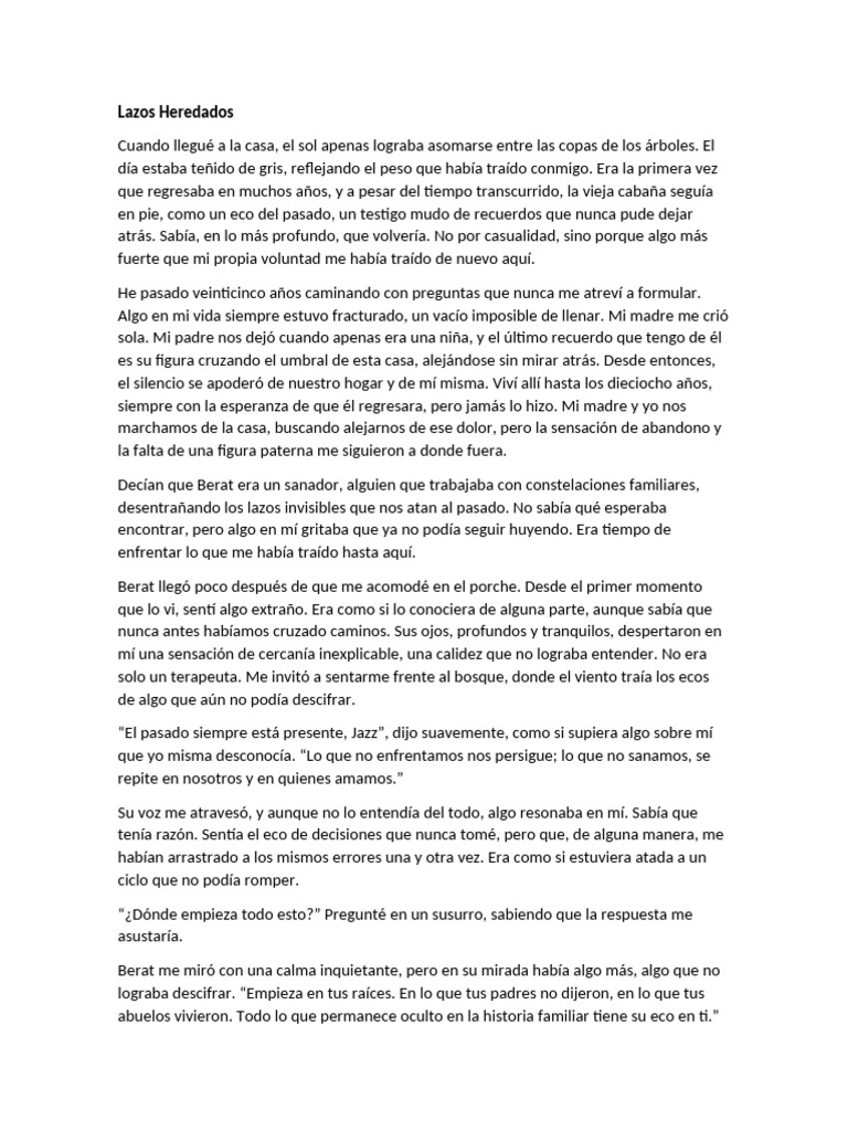 Cuento Breve Narrativas Oficial | PDF