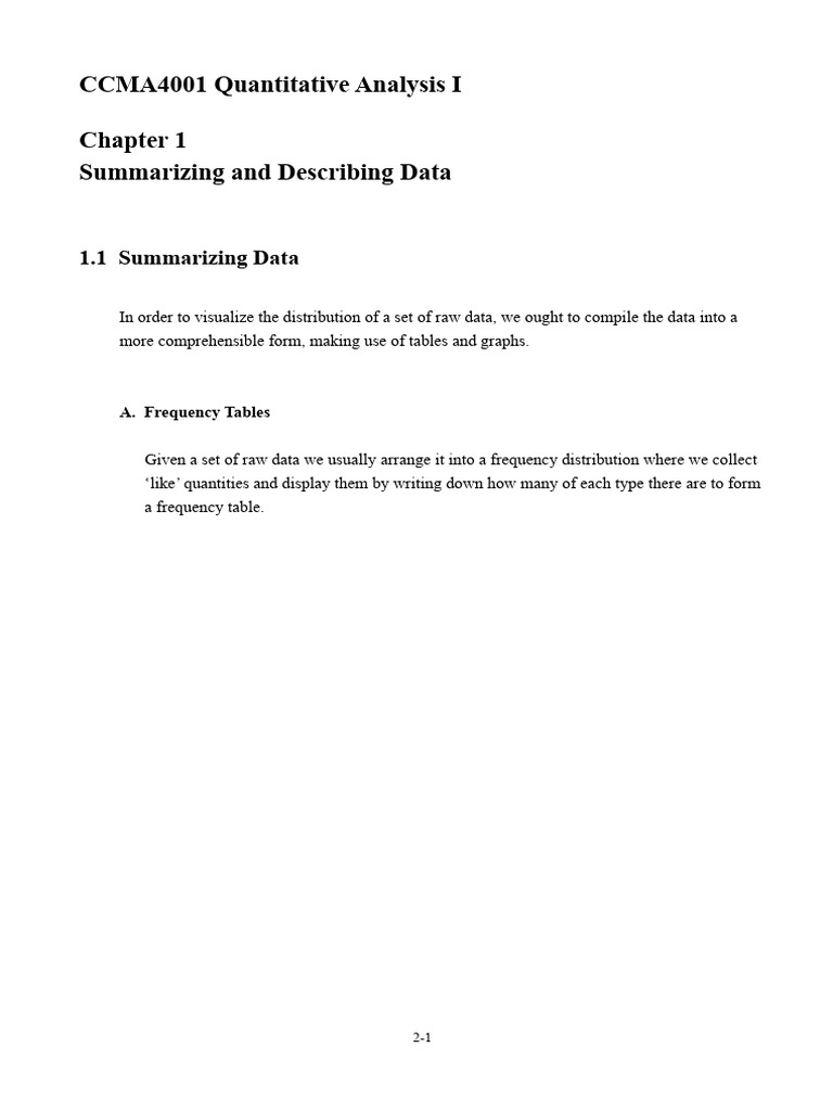 QA1 Notes Binder | PDF | Set (Mathematics) | Mode (Statistics)