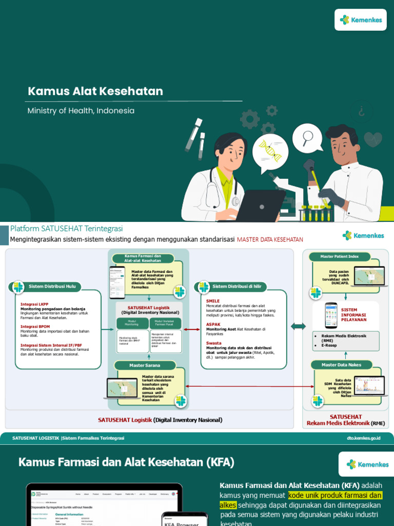 MATERI KFA - 13 Des 2024 | PDF