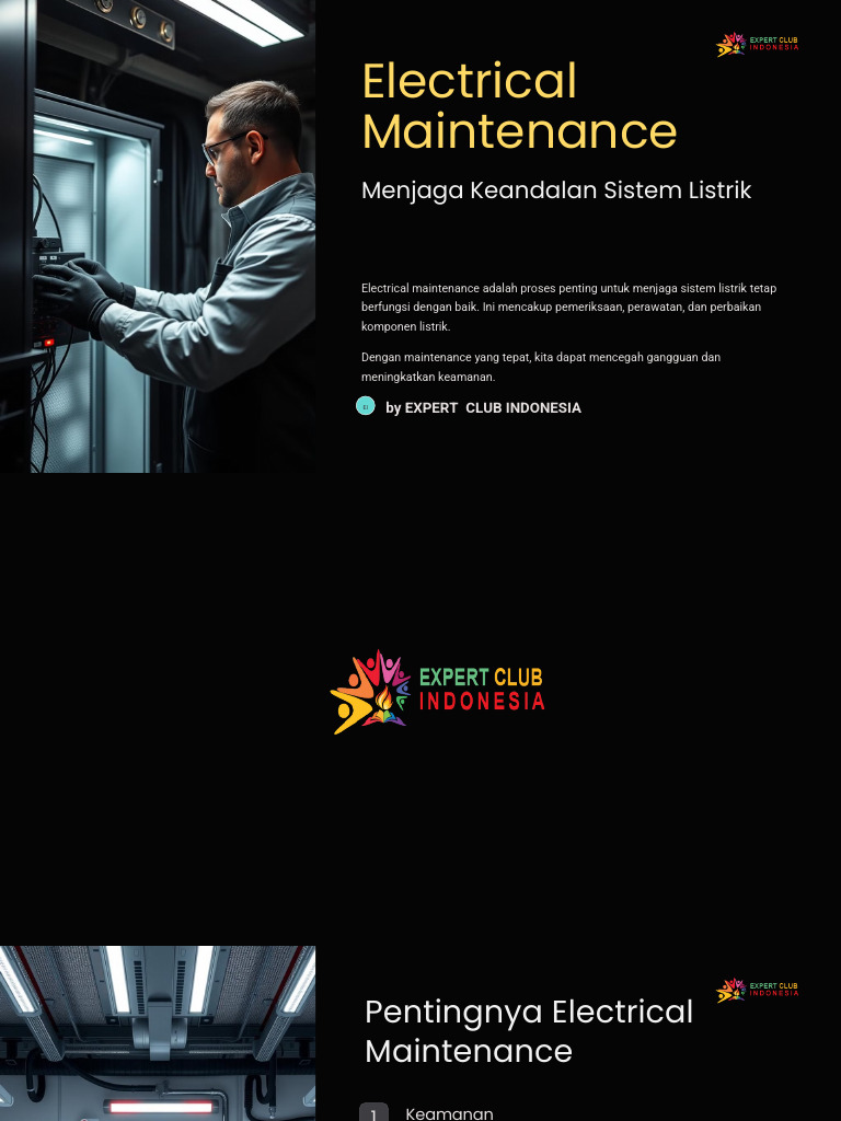 Maintenance Overview ECI | PDF