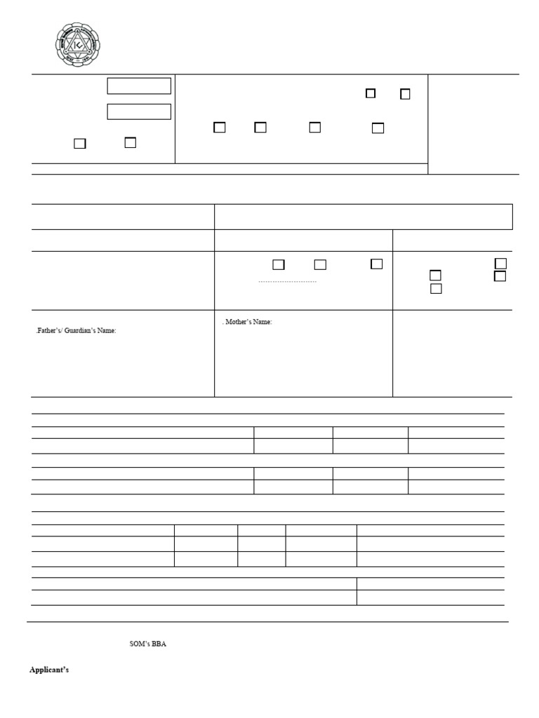 application_form_BHM_BPH_BAM_fall_20241720179535 | PDF | Government And ...