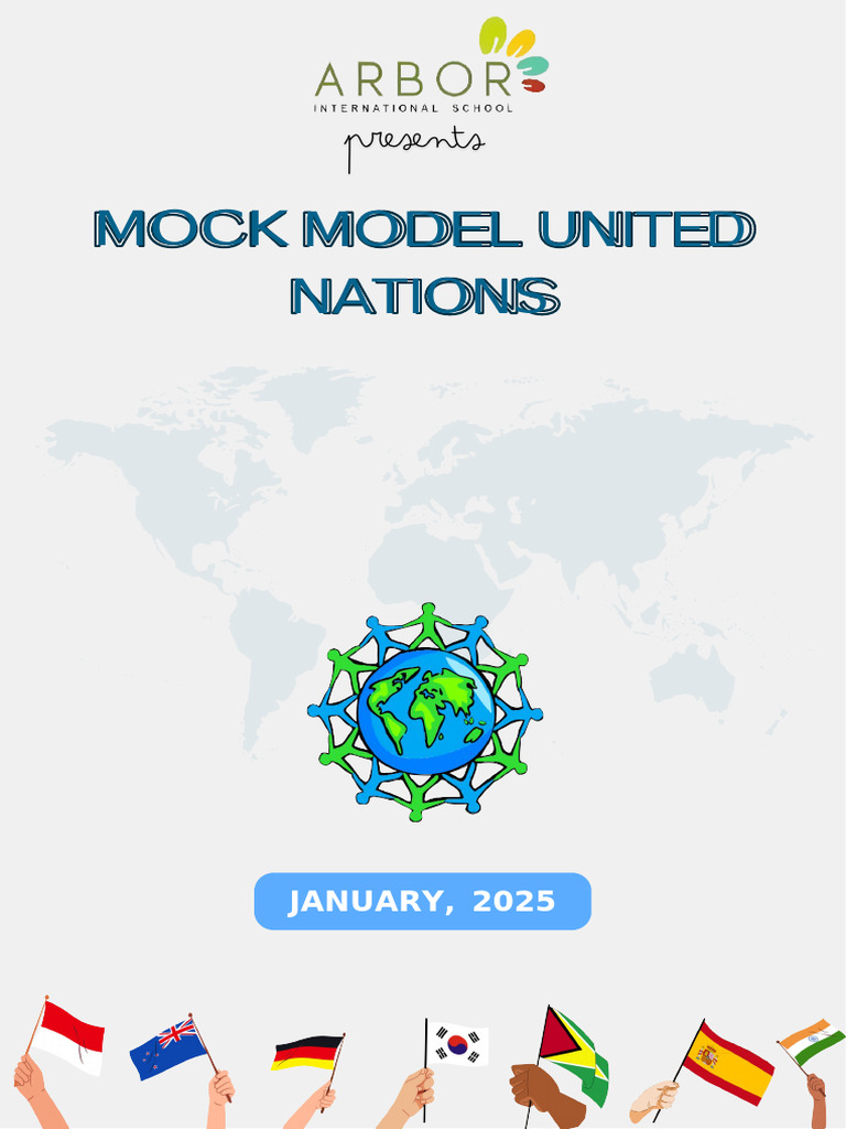 CIRCULAR MOCK MUN (2) | PDF | United Nations | International Relations