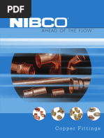Nibco Copper Catalog | PDF | Soldering | Valve