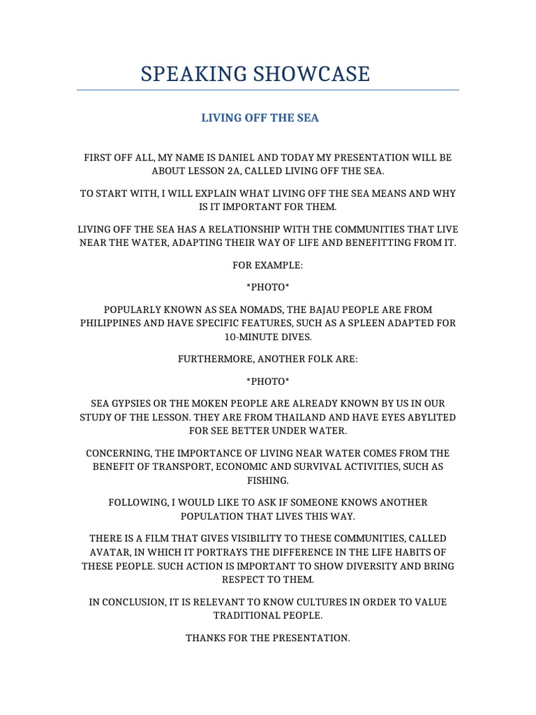 Coastal Community Lifestyles | PDF