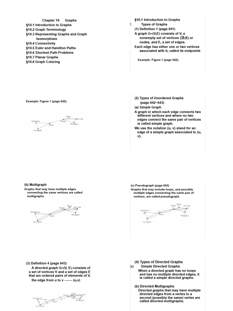 Understanding Graphs and Their Types | PDF | Vertex (Graph Theory ...