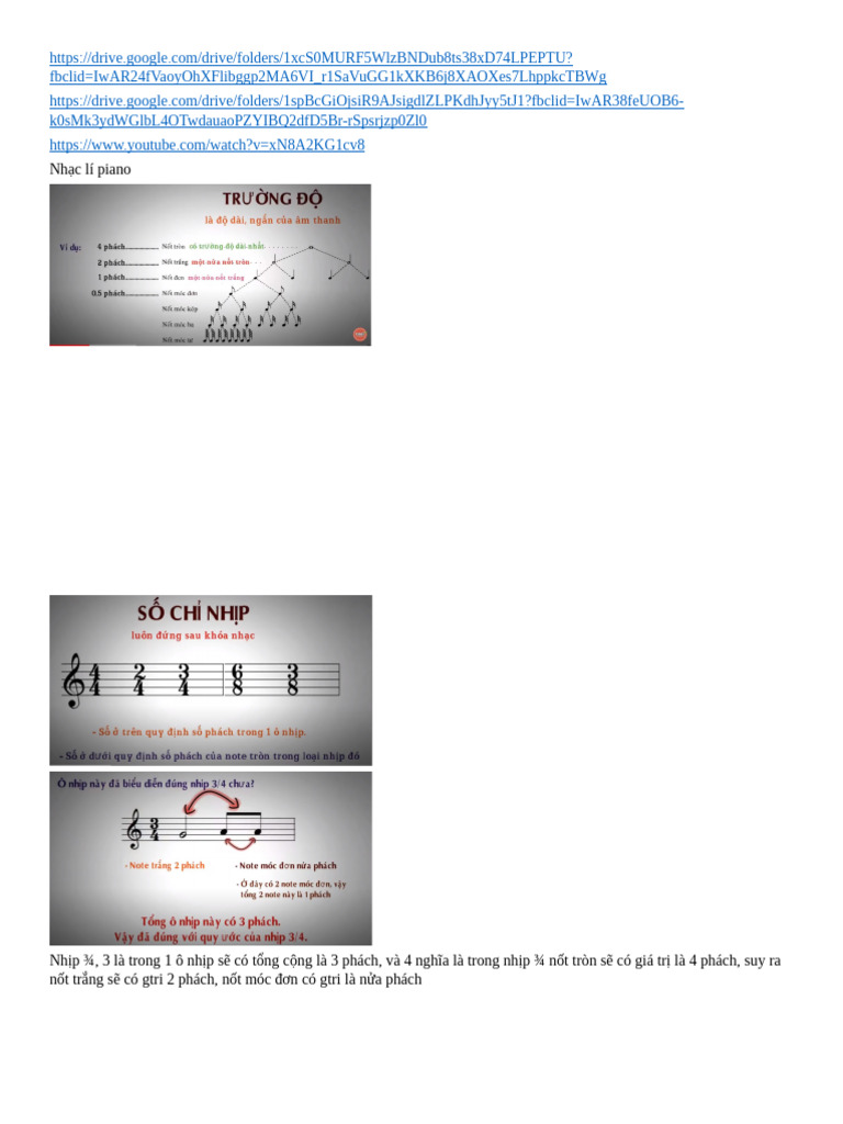 NH C Lí Piano | PDF