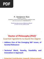 Development of PHD Concept Note and Proposal | PDF | Doctor Of ...