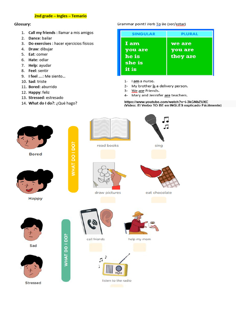 Ingles 2do | PDF