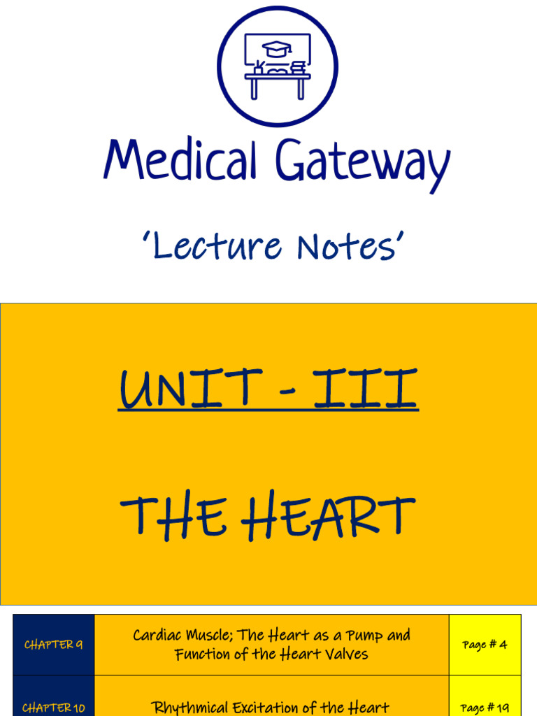 3 The Heart Pdf