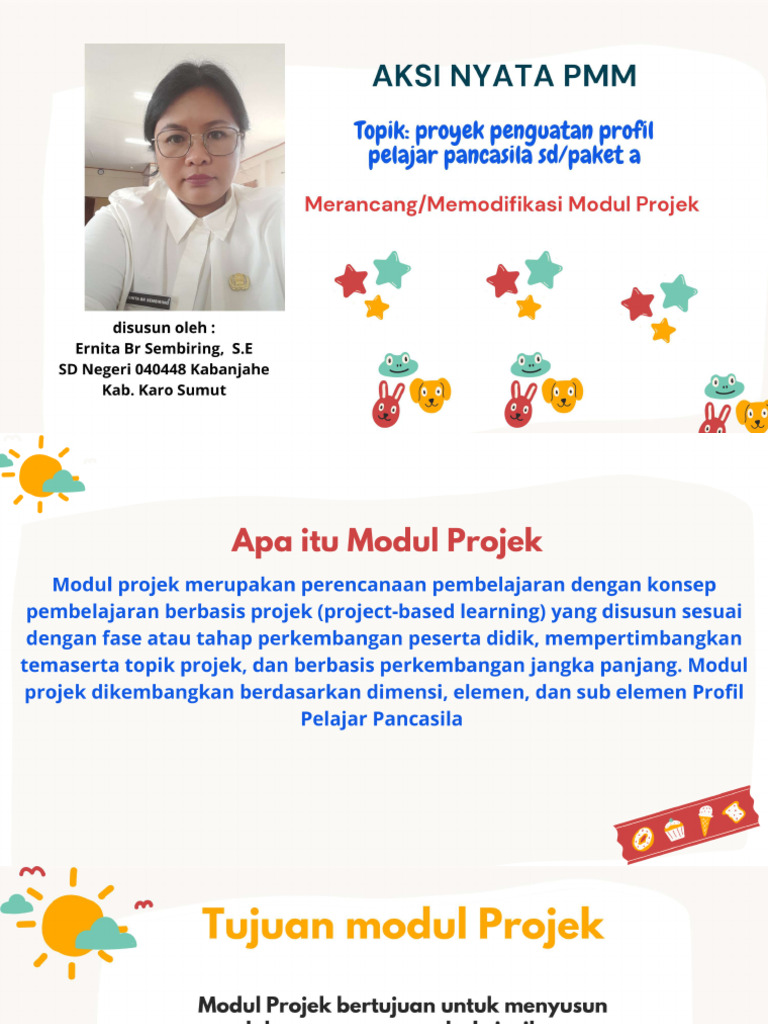 MerancangMemodifikasi Modul Projek (6) - Compressed | PDF